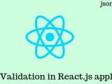 Form Validation In React Js Application Json World