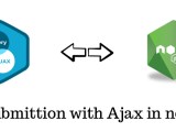 How To Submit Form With Ajax In Nodejs App Json World