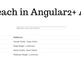 Create A Search Pipe To Dynamically Filter Data With Angular Json Wo