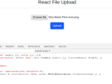 Uploading File With React Js And Node Js Json World