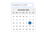 React 16 Datepicker Example With React Datepicker Json World