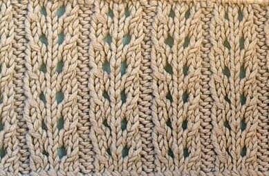 Raised Eyebrows-Knitting Pattern - J Stern Designs