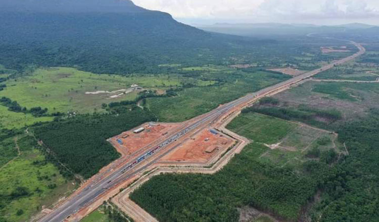 プノンペンーシアヌークビル未開通の高速道路が利用できていた?!全面閉鎖|カンボジア不動産ブログ