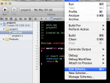 C Development In Xcode
