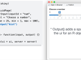 Chapter 86 R Shiny Tutorial Edav Fall 2021 Tues Thurs Community