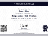 Freecodecamp Certification Projects Fcc Certification Projects Juan Diaz
