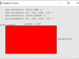 Java Graphics Tools Judah S Tutorials