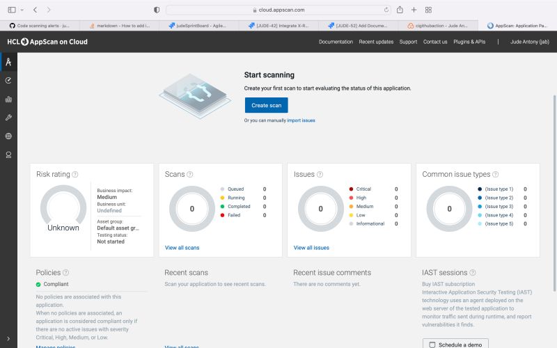 Hcl Appscan Codesweep For Github - Mobile Colorful Textures for Desktop