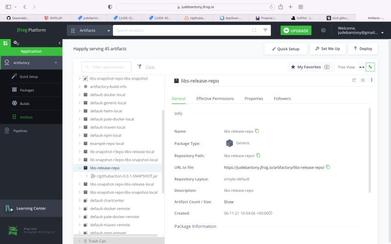 Github Cdancy Artifactory Rest Java Client Based On Jclouds For - High Resolution Mountain Photos for Desktop