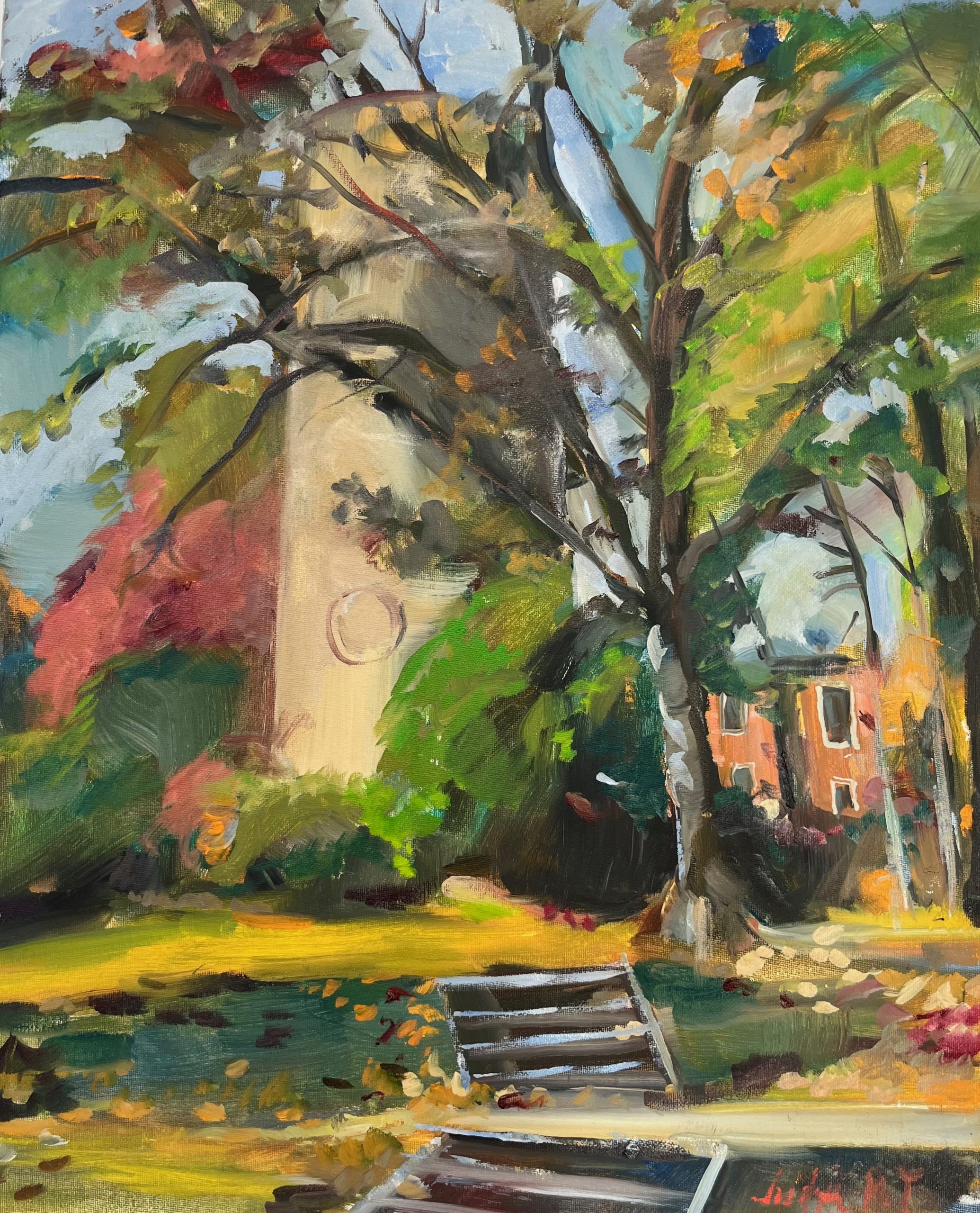 Water Tower – Judith McCabe Jarvis