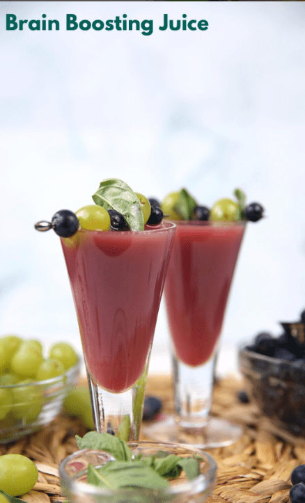 Brain Boosting Juice – Juicing Tutorials