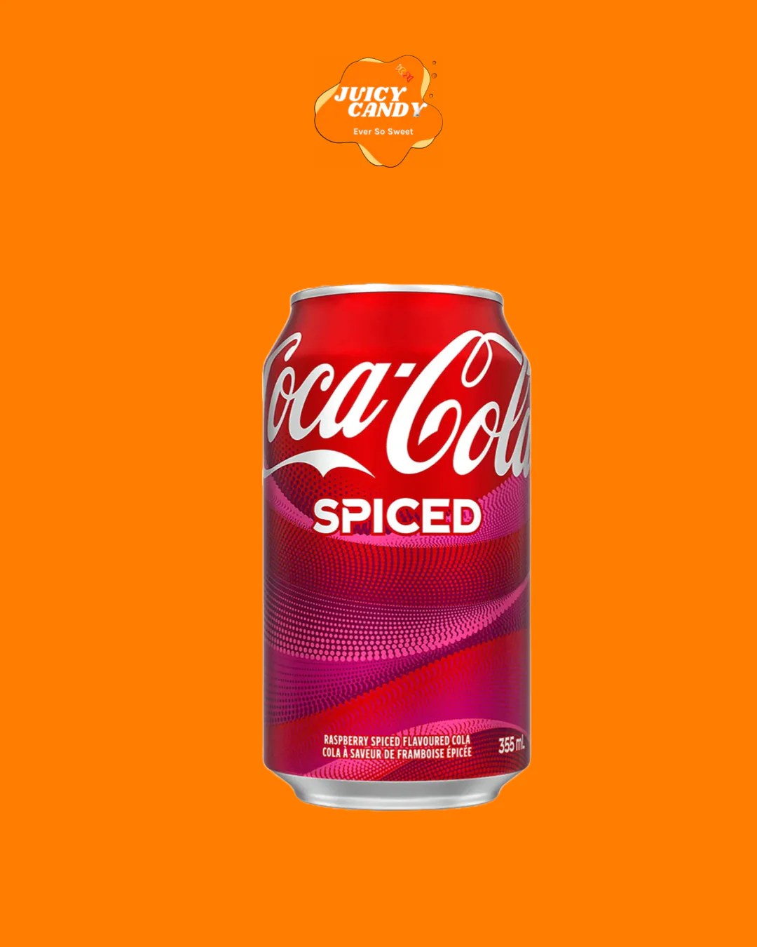 Coca Cola Spiced Raspberry Usa Juicy Candy Co Ltd