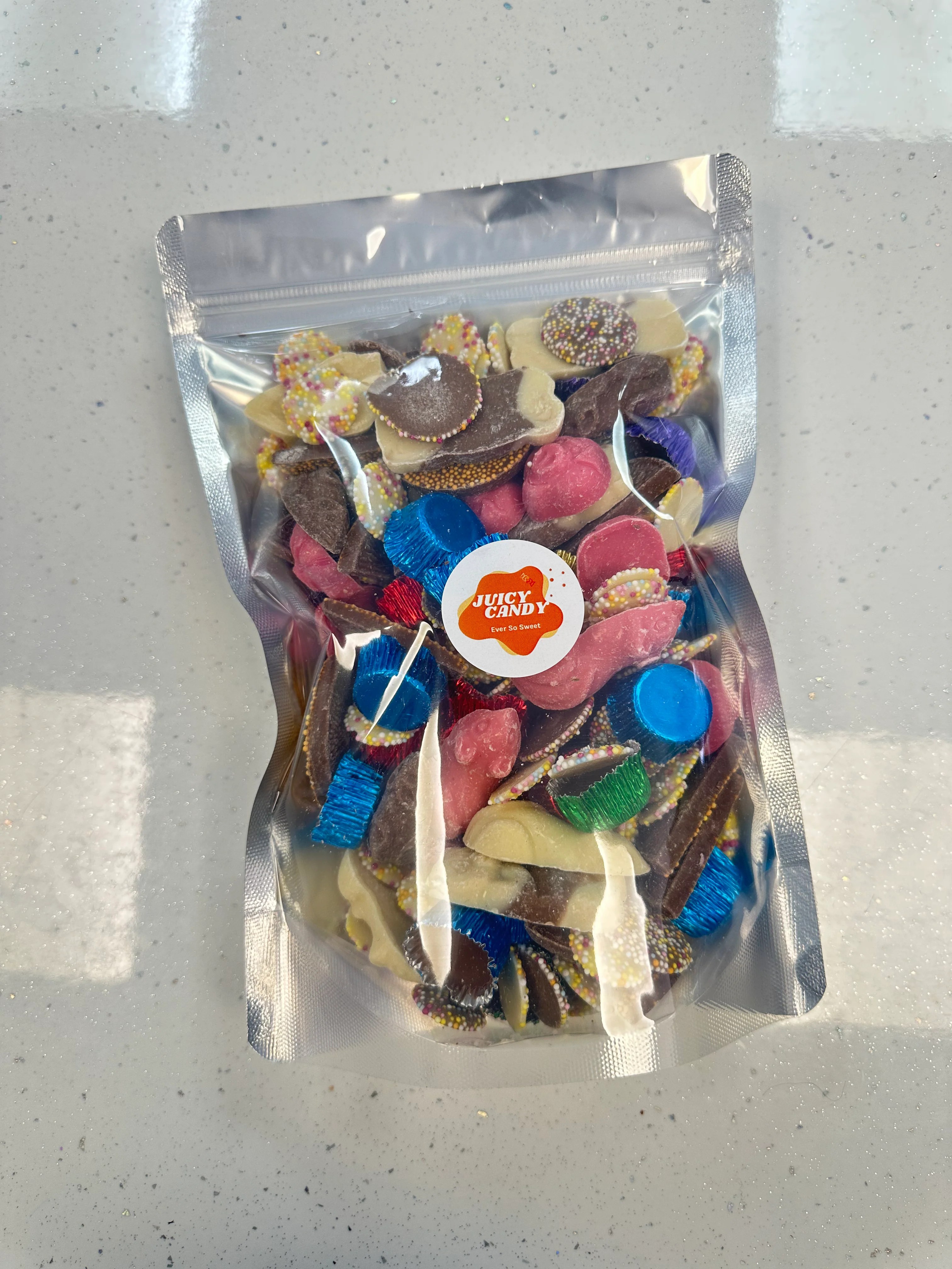 Retro Chocolate Pick N Mix 500g Juicy Candy Co Ltd