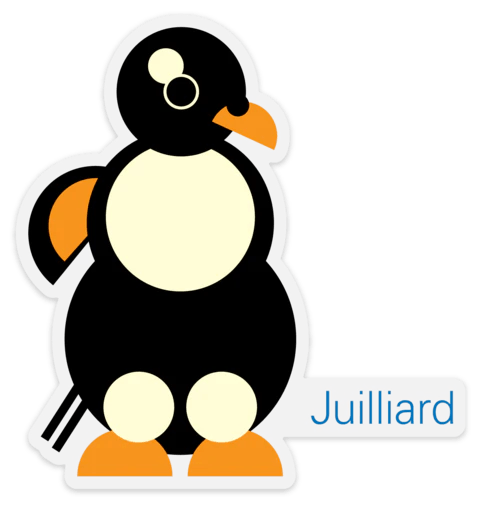 New York Juilliard Mascot Juilliard School Rebranding By Karlo