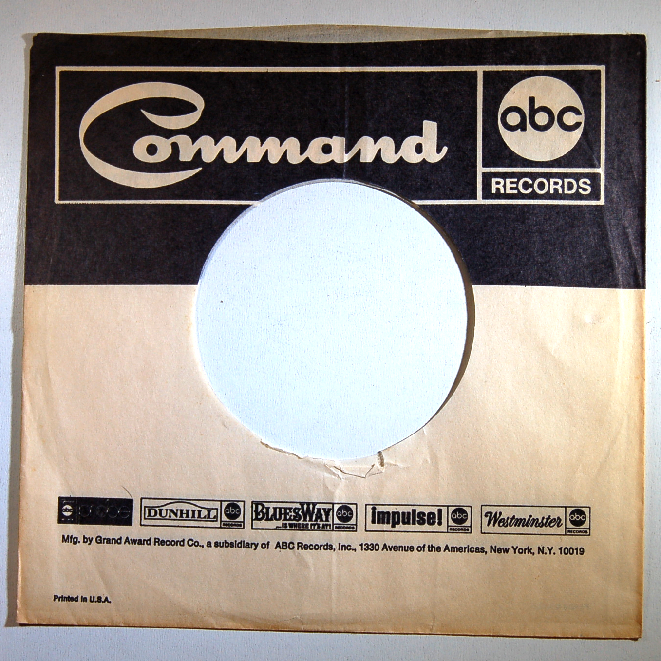 ABC / Command - Jukebox Records