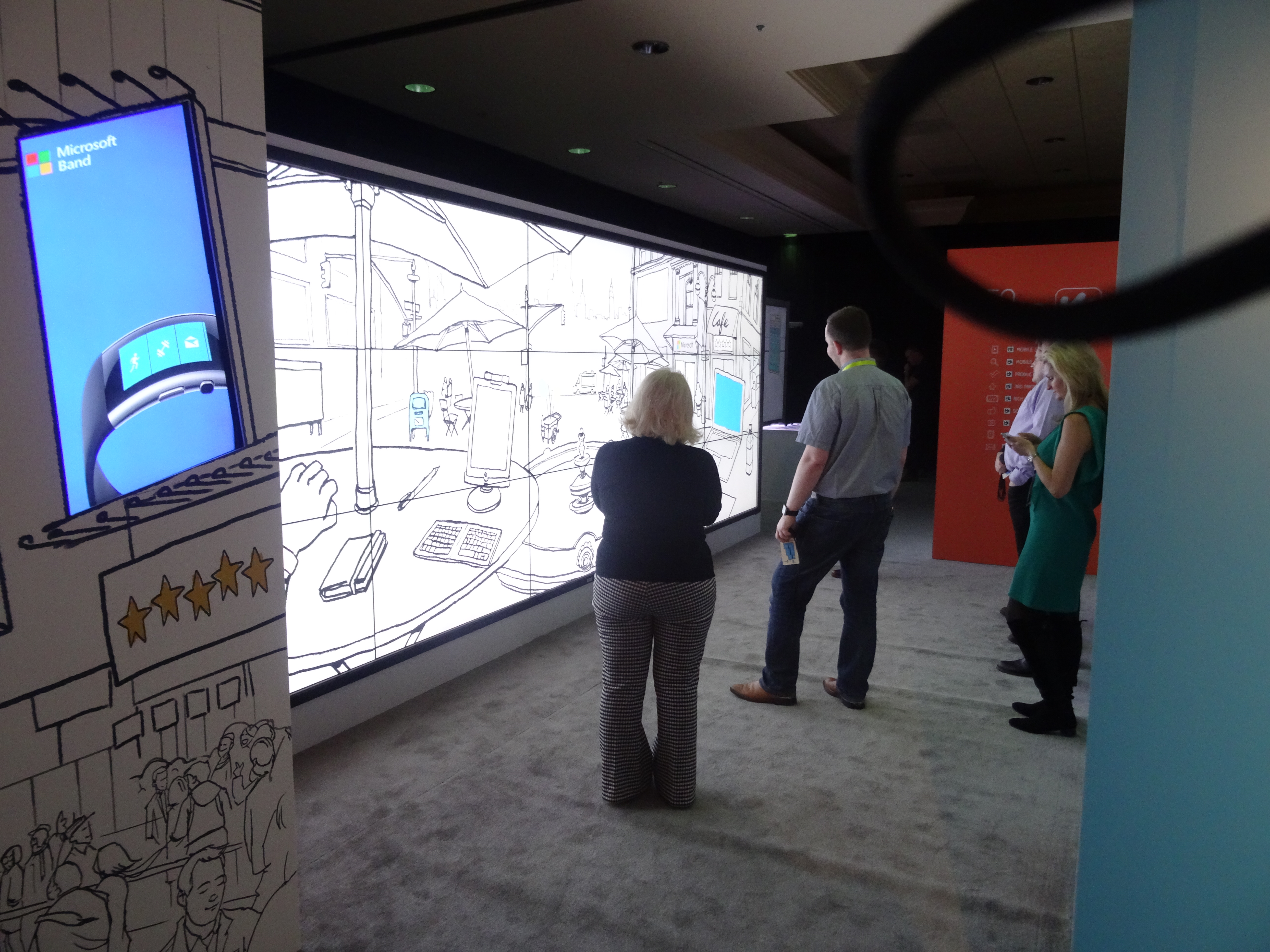 Microsoft CES | Julia Liu