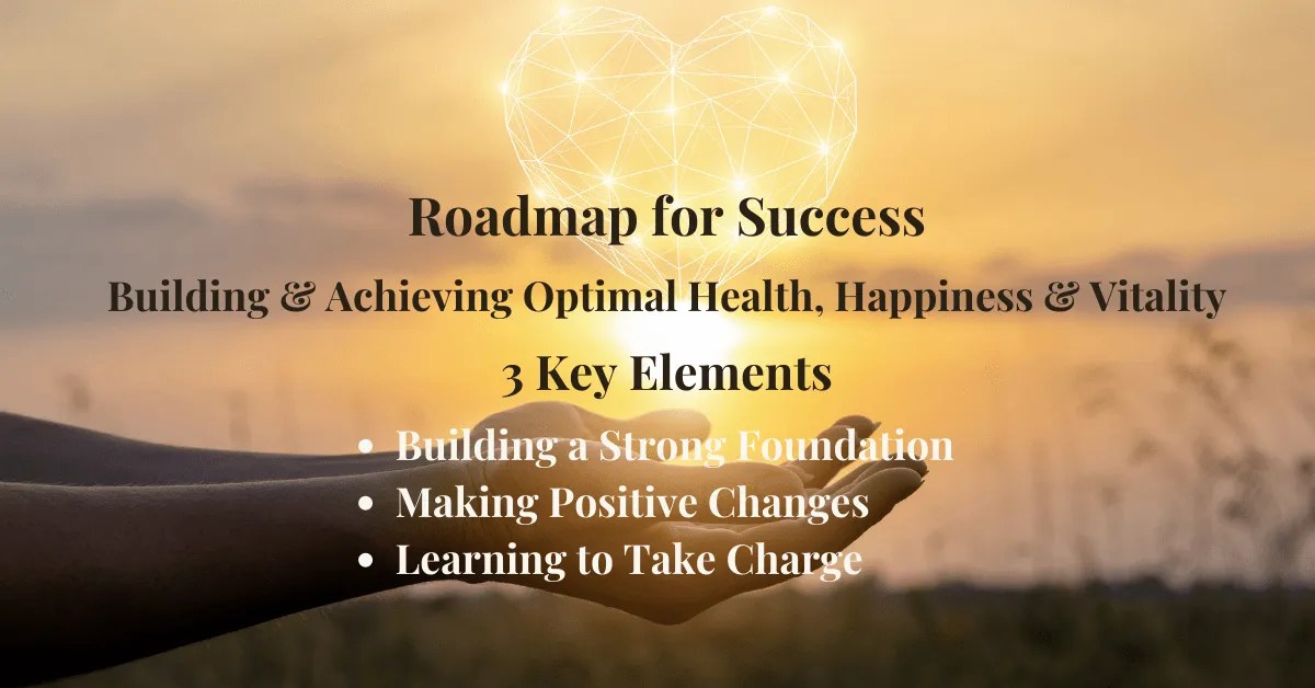 3 Key Elements To Roadmap To Success - Transform Your Health & Your Life