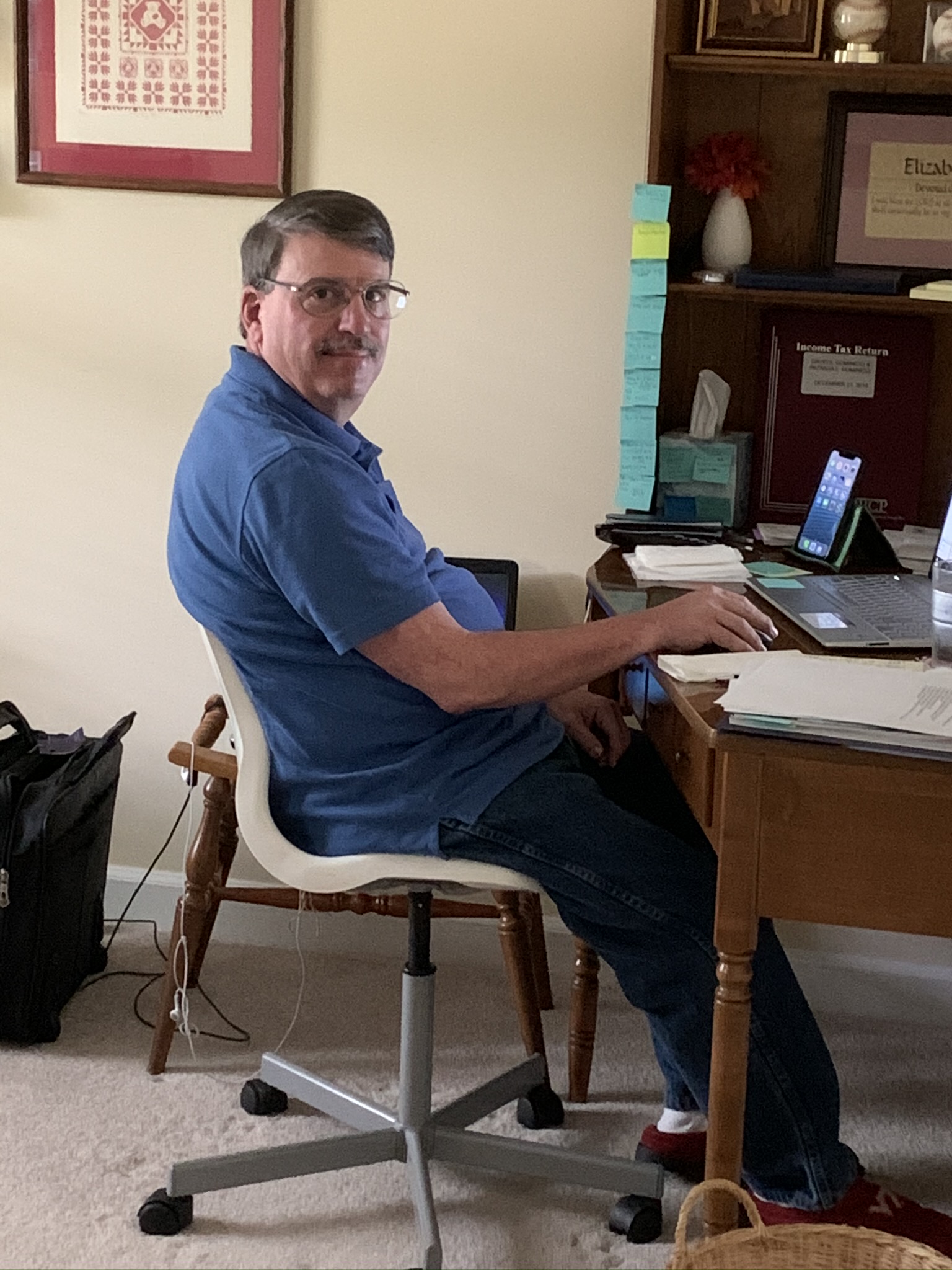 “Checking” My List with Post-It Note Holders – Jumping Into Stamping