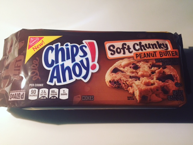 REVIEW: Chips Ahoy! Soft Chunky Peanut Butter Cookies - Junk Banter