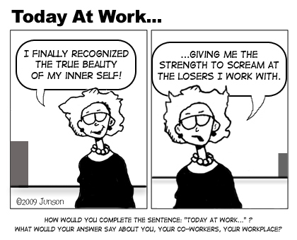 Another good news, bad news cartoon… | Cartoons by Junson