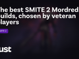 The Best Smite 2 Mordred Builds Chosen By Veteran Players Just Smite 2