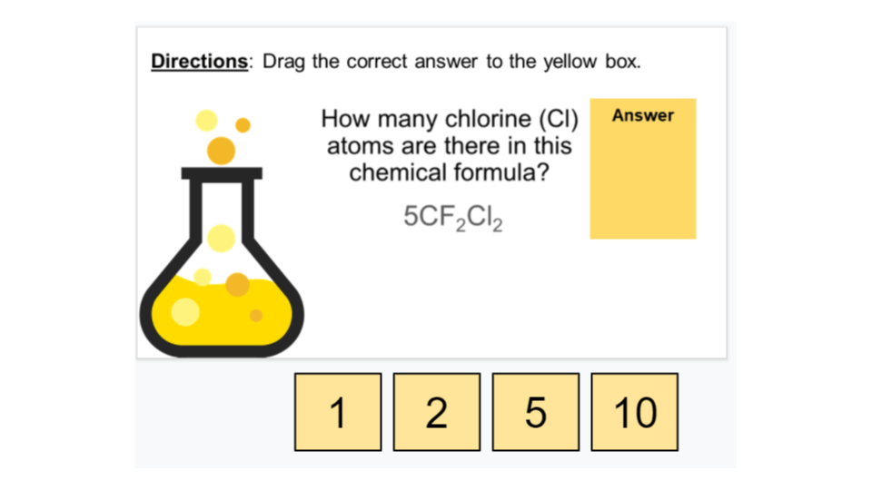 Stoichiometry Basics for Middle School - Just Add H2O