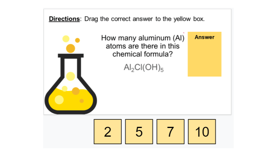 Stoichiometry Basics for Middle School - Just Add H2O