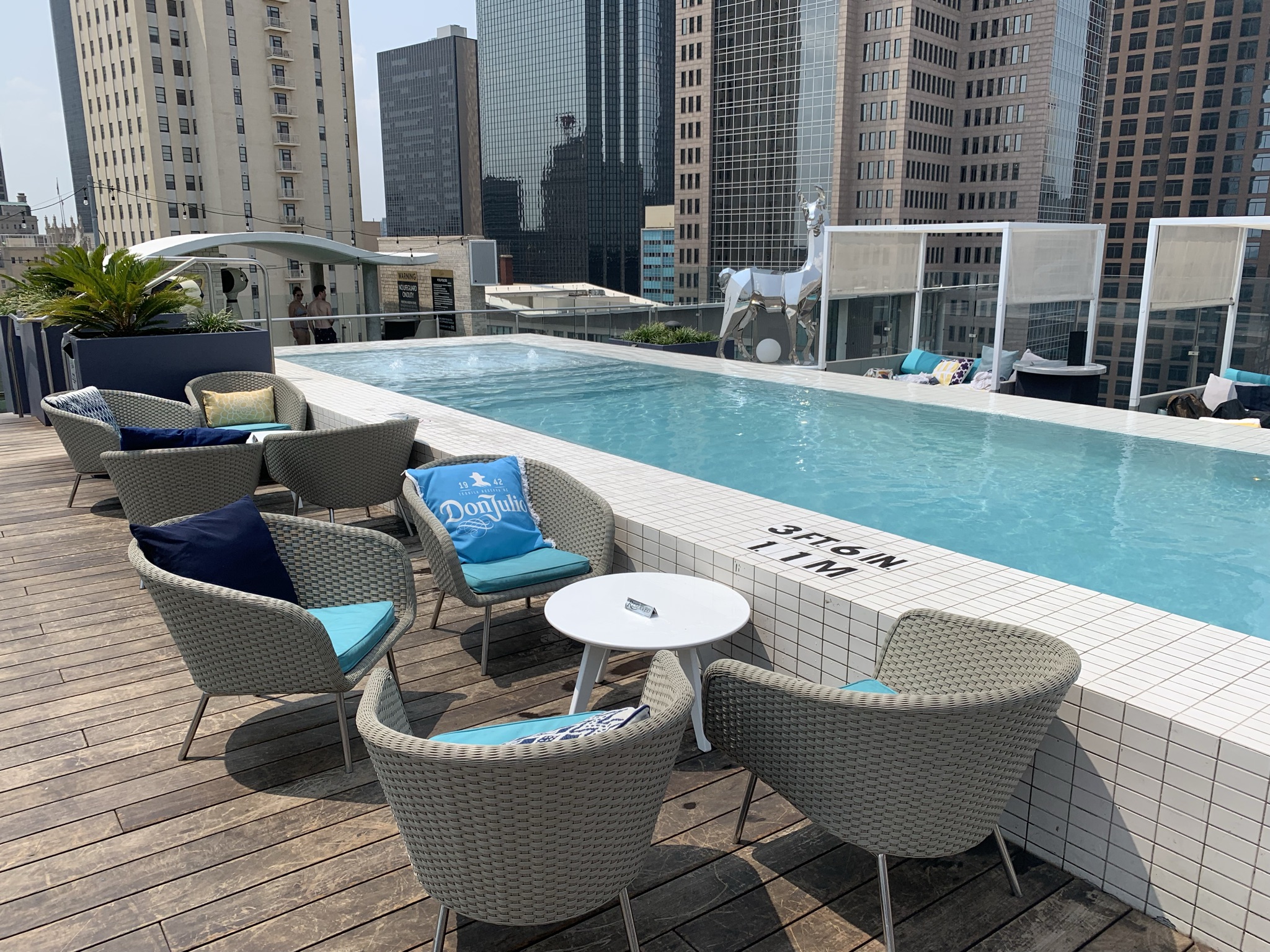 Hotel Review: The Statler Dallas - Just Bathrobe Thoughts