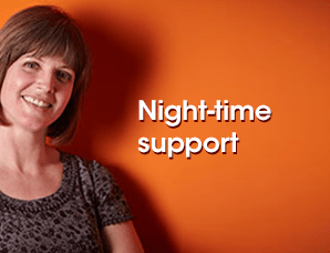 Nighttime Support in Shared Homes | Just Checking