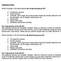 Chart & feature guides | Just Checking