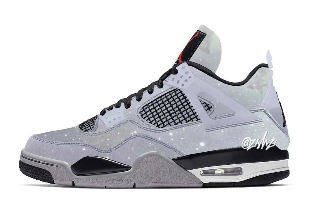 Official Images of the Air Jordan 4 "Zen Master" · JustFreshKicks