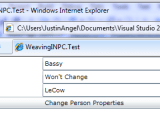 Automagically Implementing Inotifypropertychanged