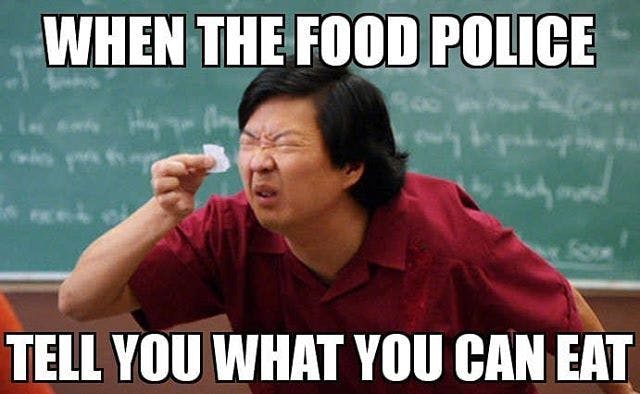 How to handle the food police: What to say to others that comment on ...
