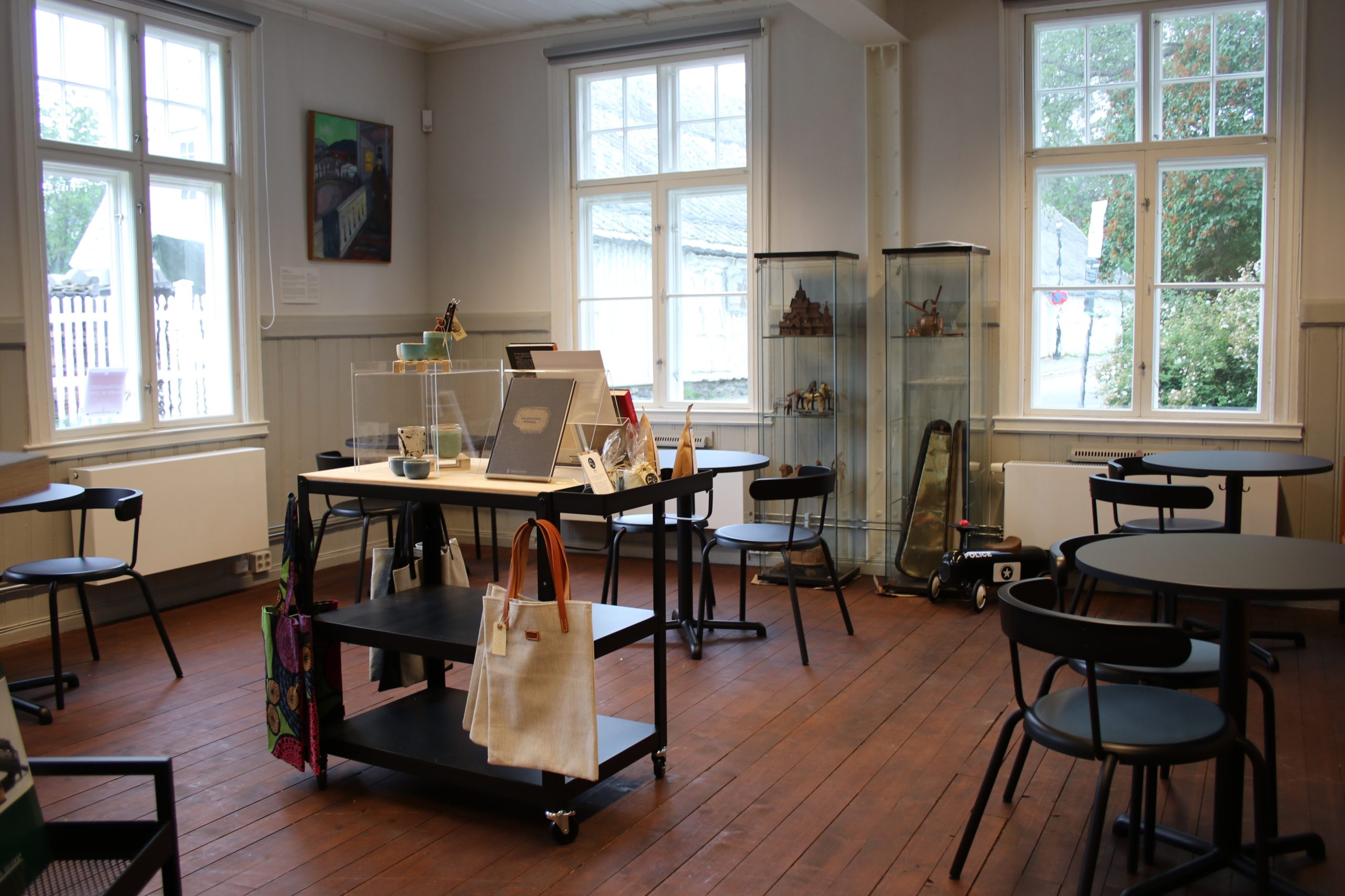 Resepsjon – Justismuseet