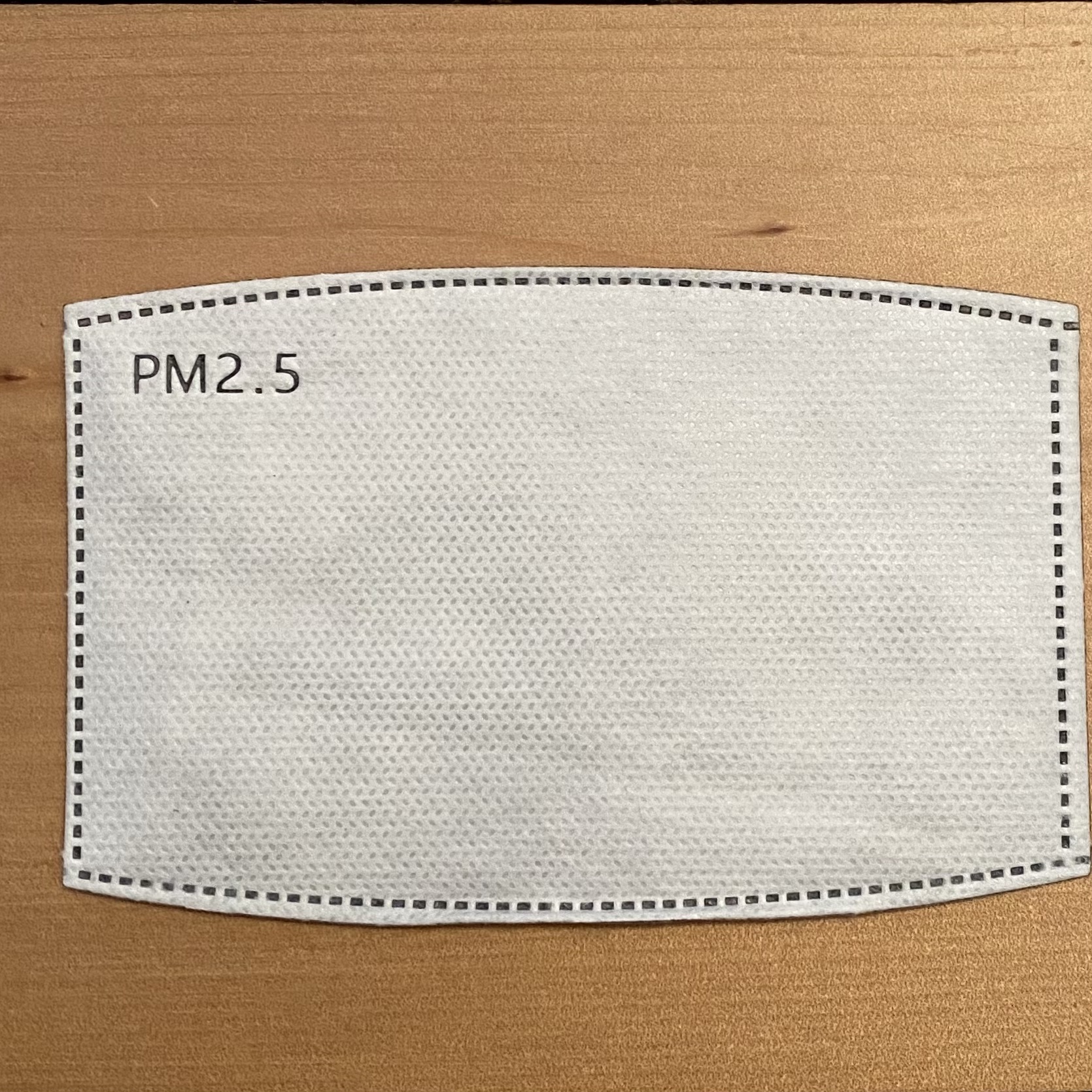 Mask Filter PM2.5 Activated Carbon 5 Layer Non Woven Non Surgical ...