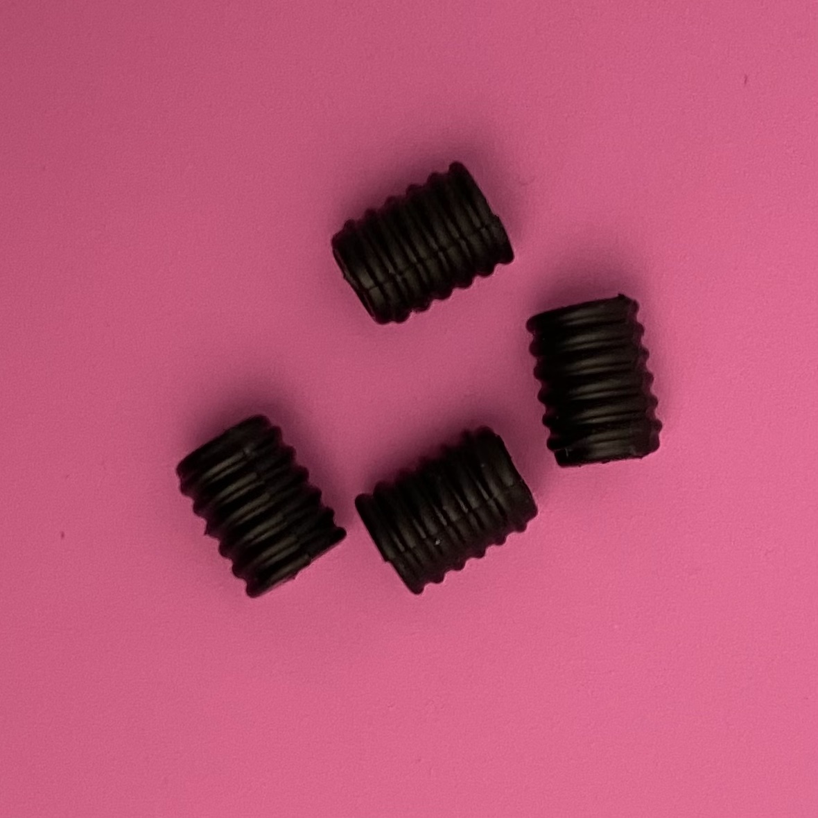 Mask Elastic Stopper Adjuster - Black - Just Leotard