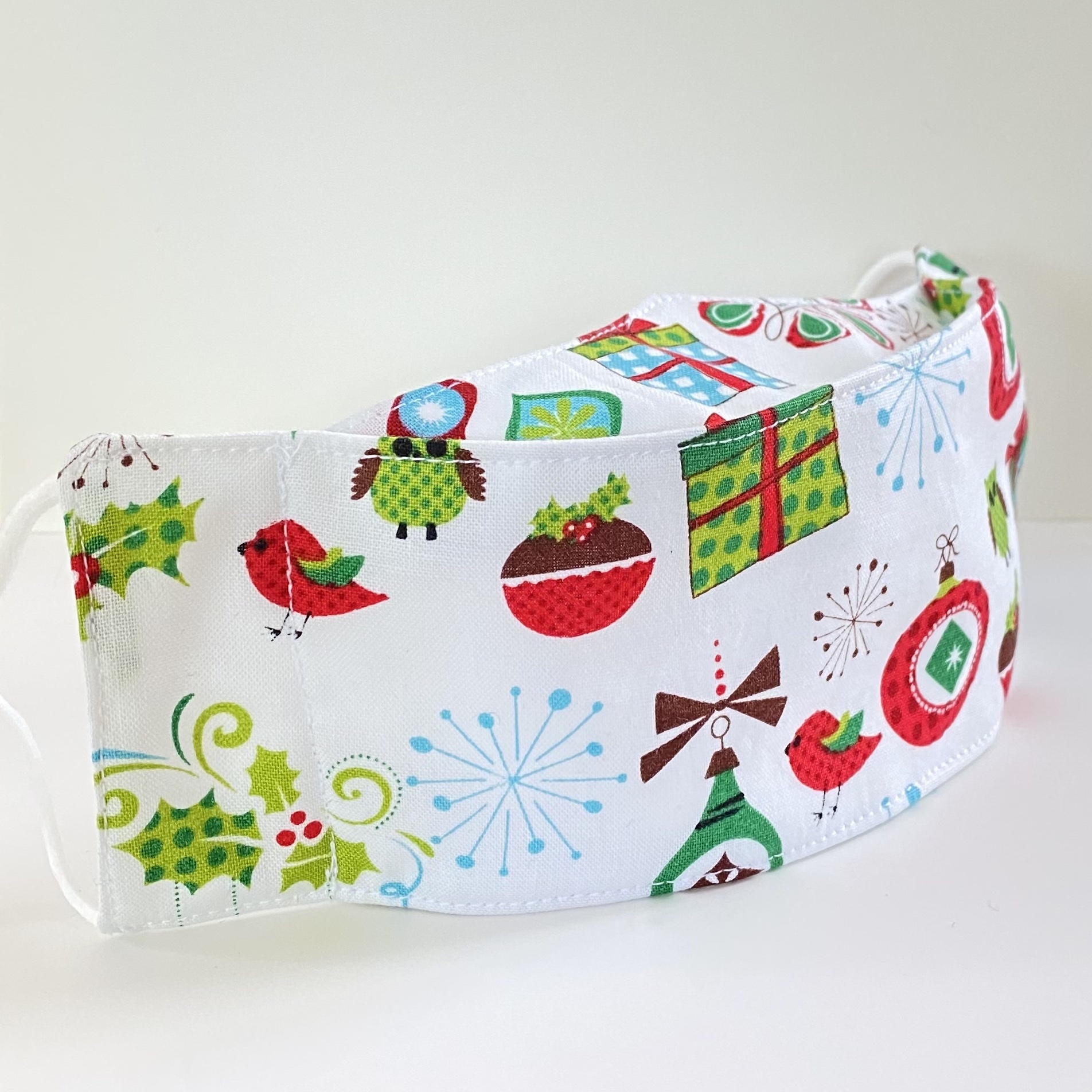 Christmas Gift Handmade Face Mask 3 Layers with ILC 151 Mask Filter ...