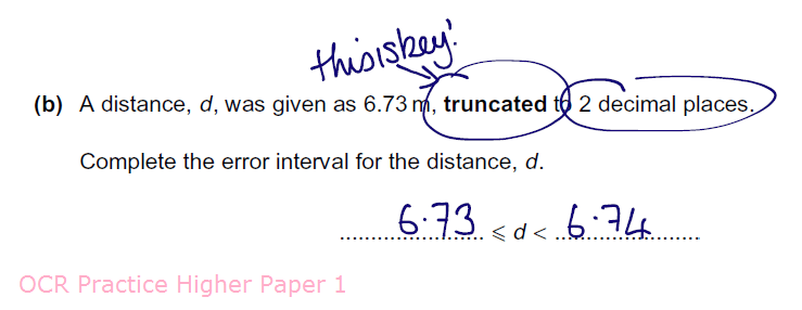 GCSE 9 1 New Content Error Intervals GCSE 9 1 New Content Error Intervals