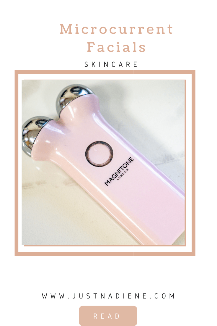 Microcurrent Facials | Salon Treatment At Home - Just Nadiene