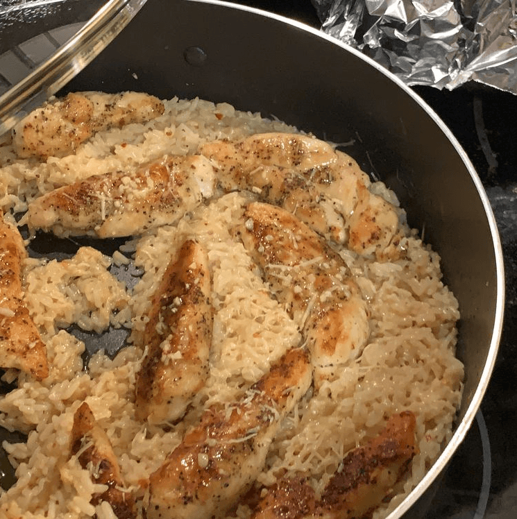 Chicken and Rice - the kind of cook recipe