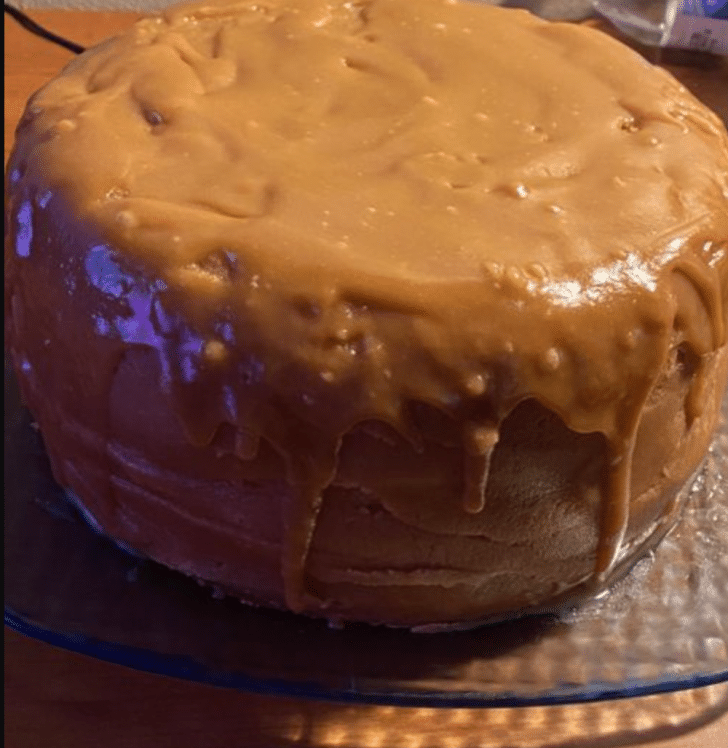 MY FAVORITE CARAMEL ICING : - the kind of cook recipe