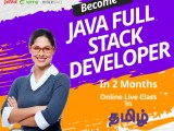 Full Stack Java Development Tamil Master Class Just Rise Academy