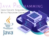 Java Escape Sequences With Program Example Just Tech Review