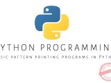 Basic Pattern Printing Programs In Python Just Tech Review