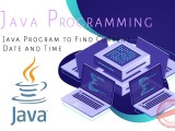 Java Program To Find Current Date And Time Just Tech Review