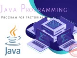 Program For Factorial In Java Just Tech Review
