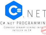 Convert Binary String Into An Integer In C Just Tech Review