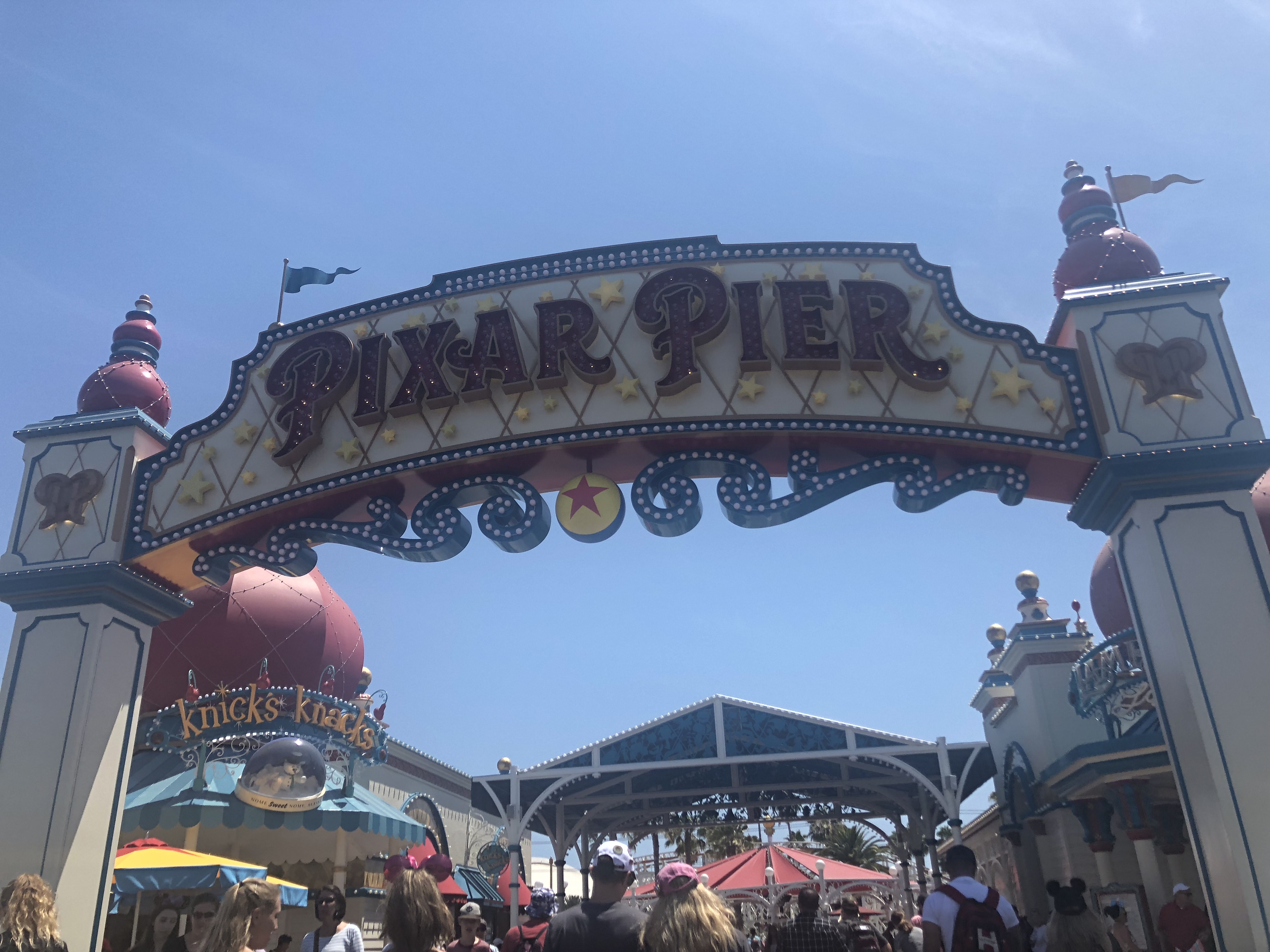 Disney's California Adventure- Review of Pixar Pier - Just Theme Parks