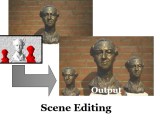Deferred Neural Rendering Image Synthesis Using Neural Textures