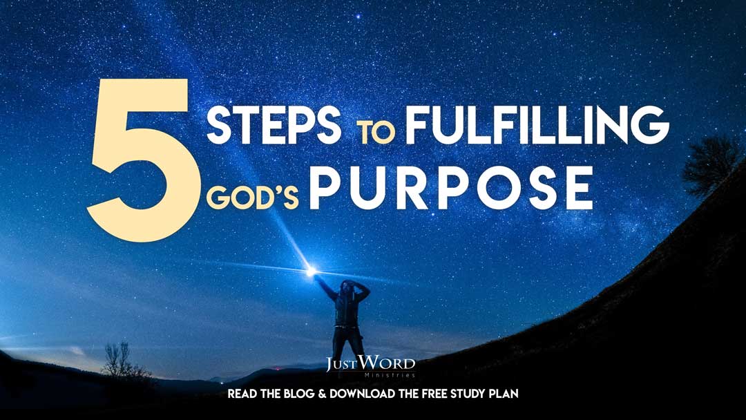 APPREHEND: 5 Steps To Fulfilling God's Purpose | Just Word Blog Article ...